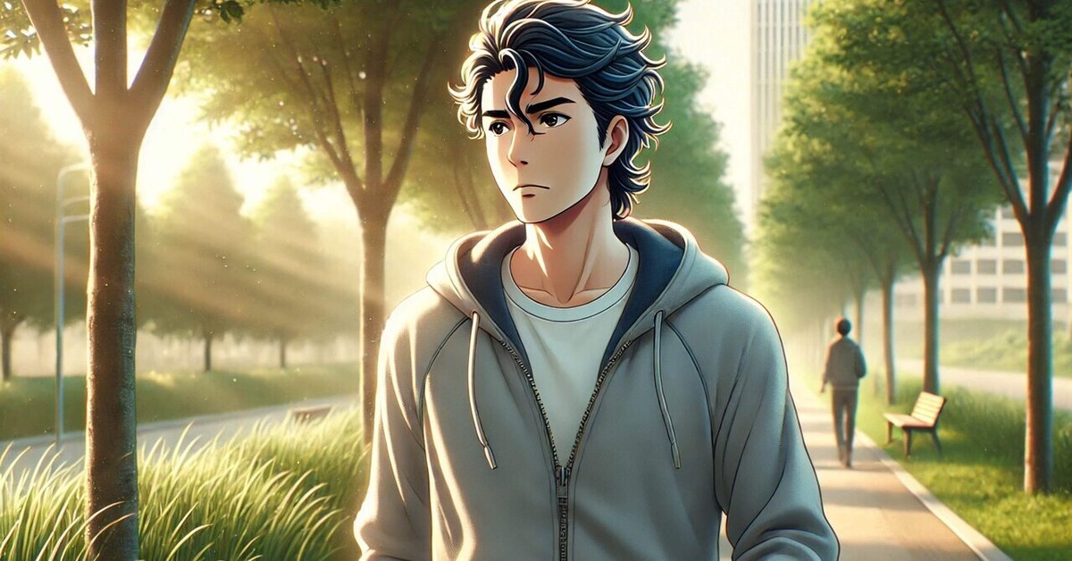 【AI】歩くことは脳にも良い｜tetsu7017