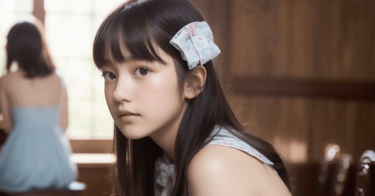 美少女画像AI生成＋大量作品閲覧サイトAI.imgの新美少女サンプル画像｜AI demon