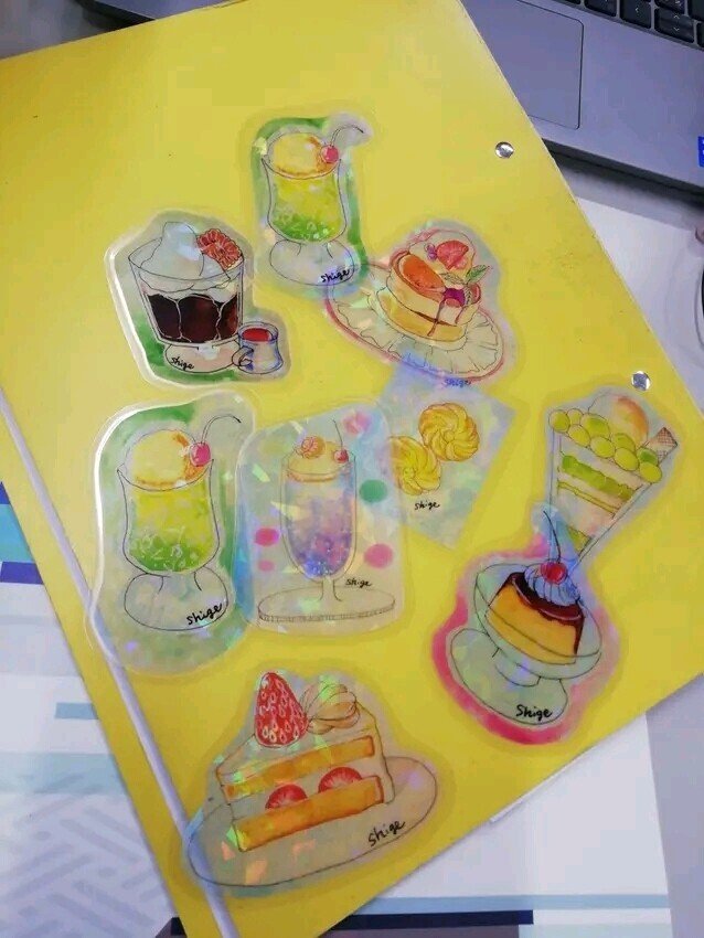 文学フリマ福岡では何もできないかも？と思ってたけどキラキララミカ作れた！可愛すぎた(笑)｜SHIGE姐さん（守屋SHIGE美）文学フリマ京都 うー41