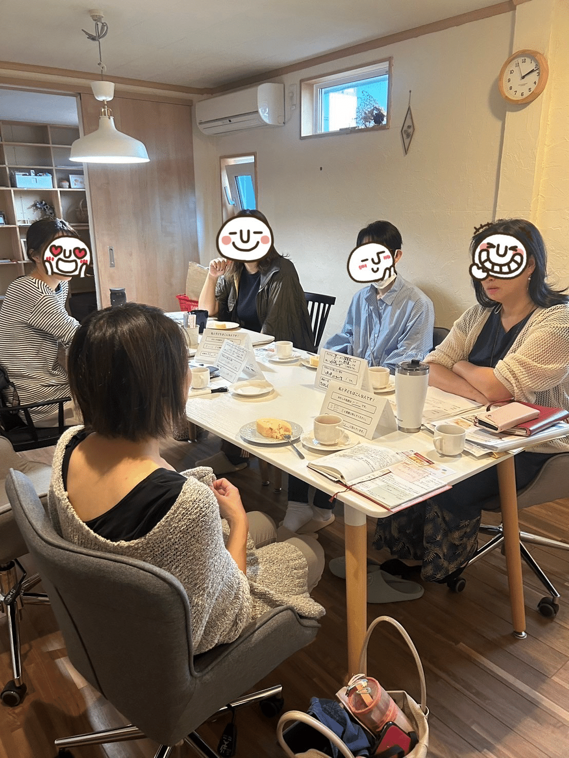 第三回茶話会｜decoboco_cafe