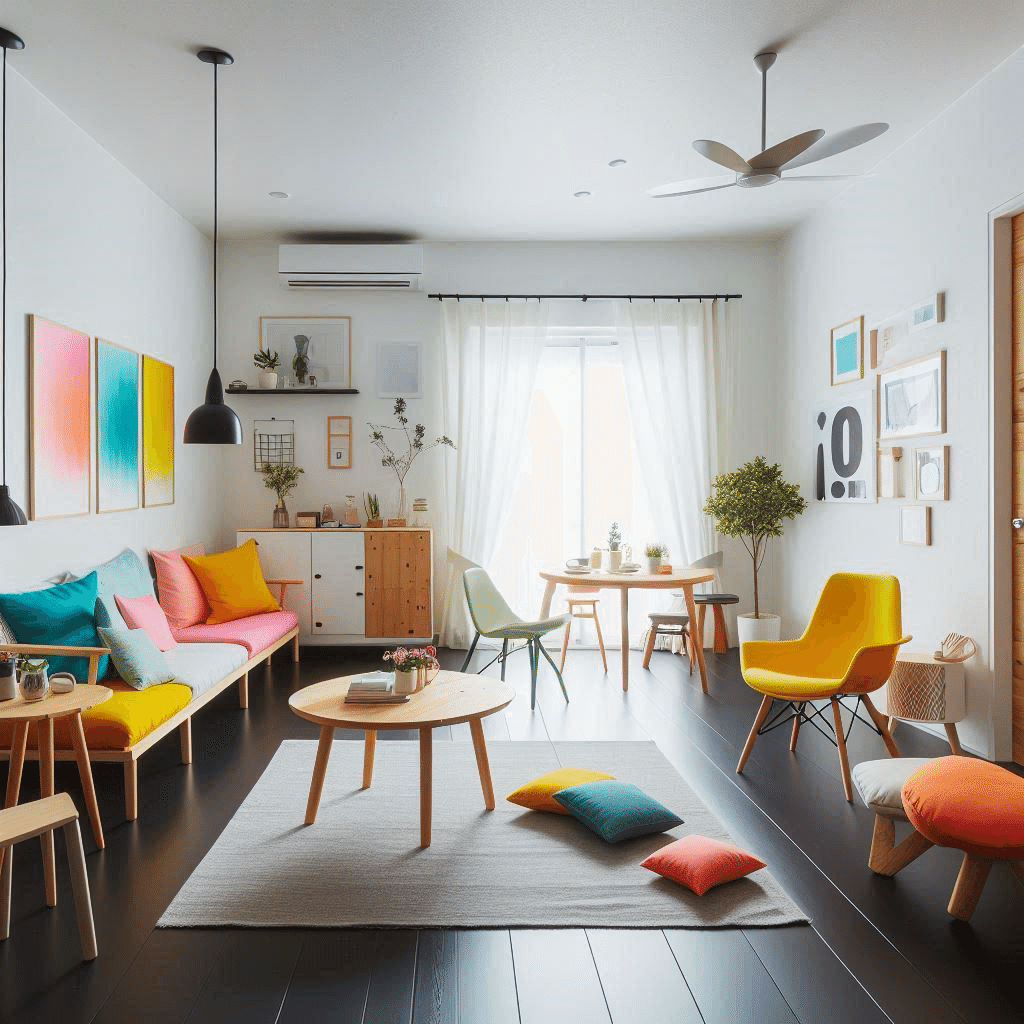 家具と床の色の組み合わせ｜naoki___room