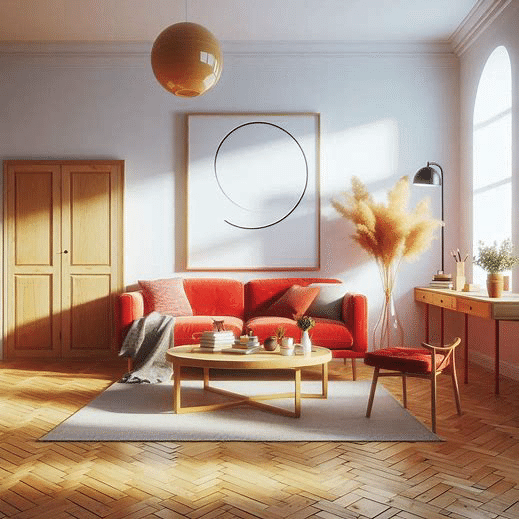 家具と床の色の組み合わせ｜naoki___room