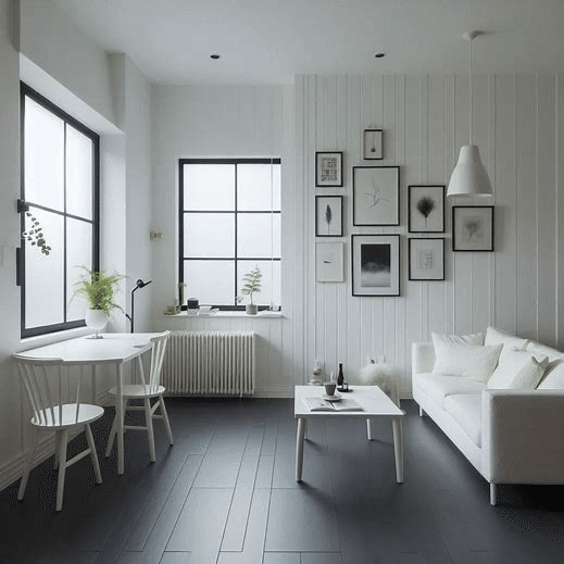 家具と床の色の組み合わせ｜naoki___room