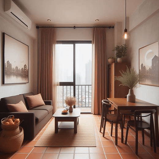 家具と床の色の組み合わせ｜naoki___room