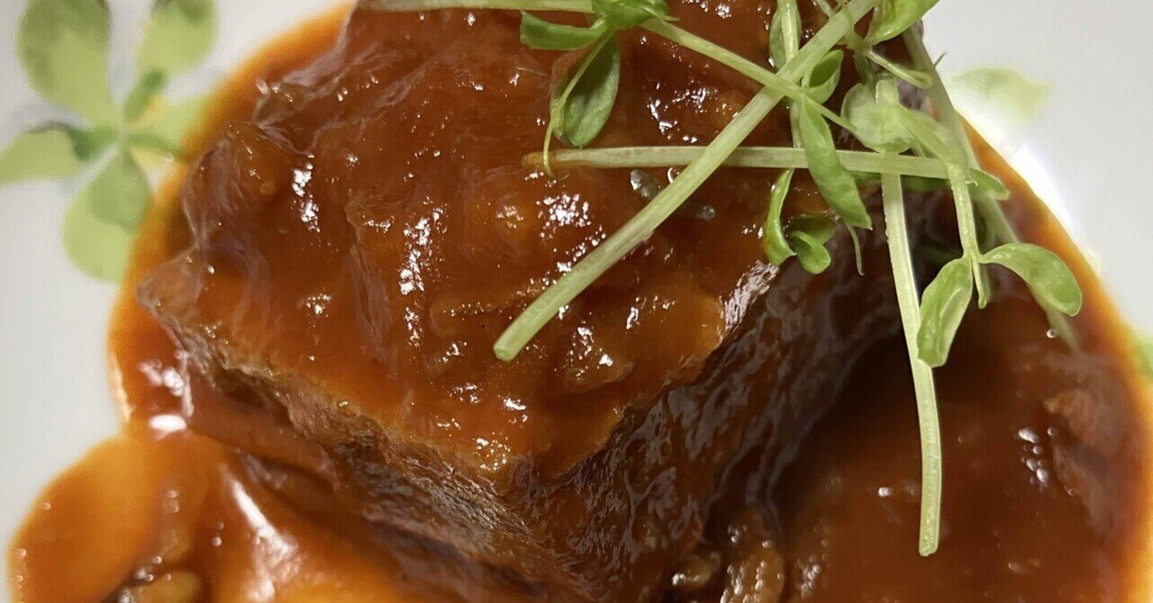 厚揚げの肉詰めトマトソース煮(真似)｜Akemi