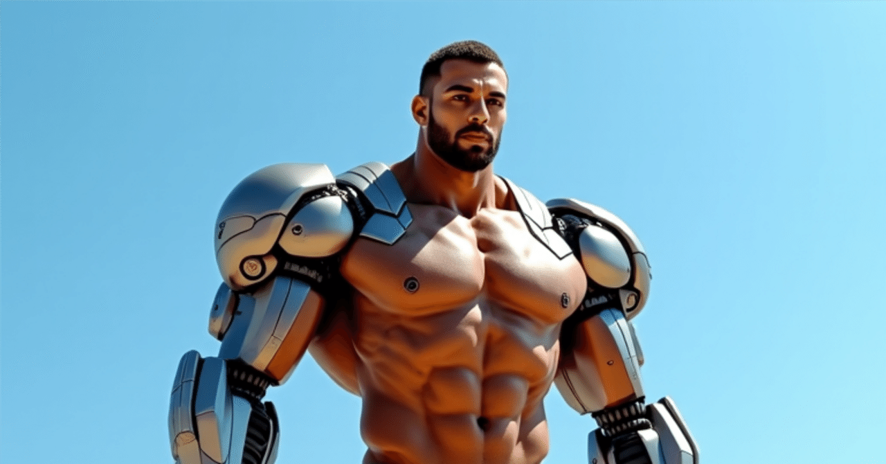 はじめまして！｜HIRO（AIマッチョ作成師）