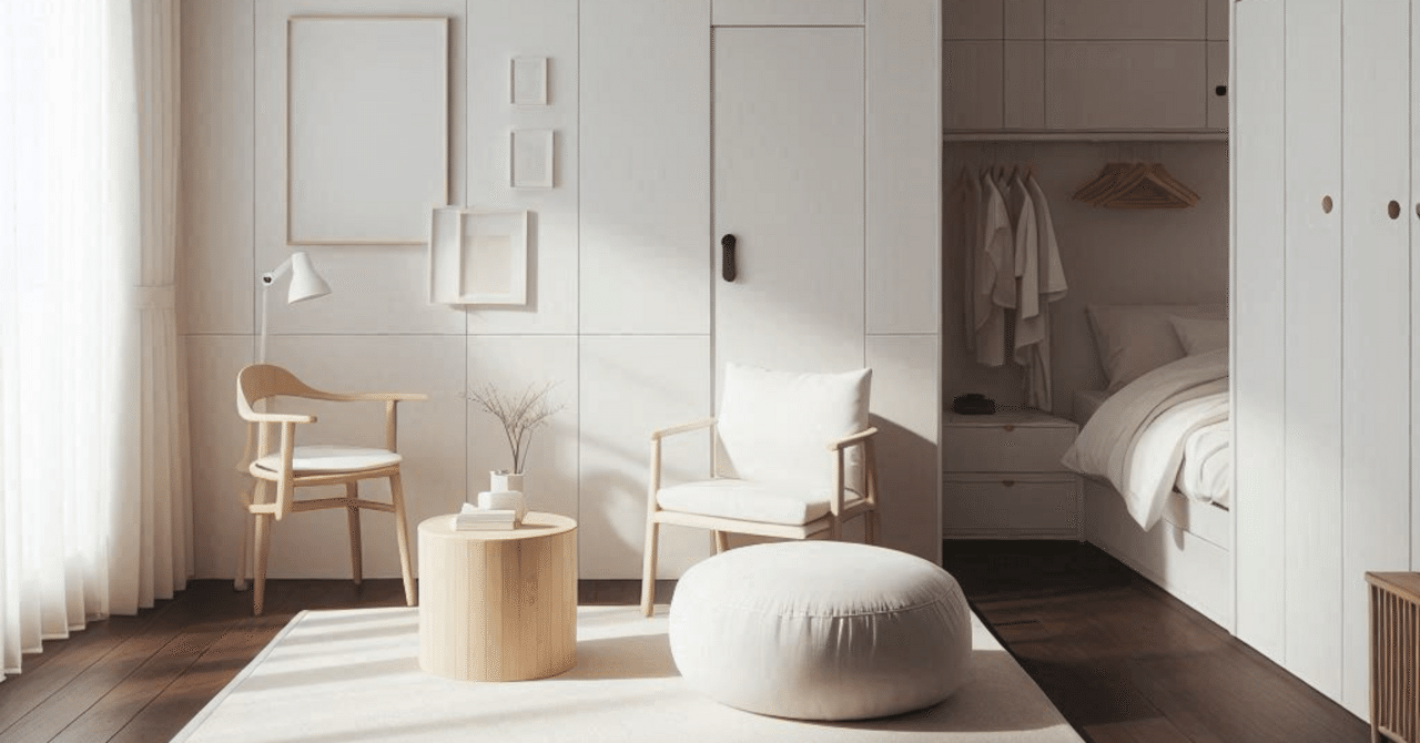 家具と床の色の組み合わせ｜naoki___room