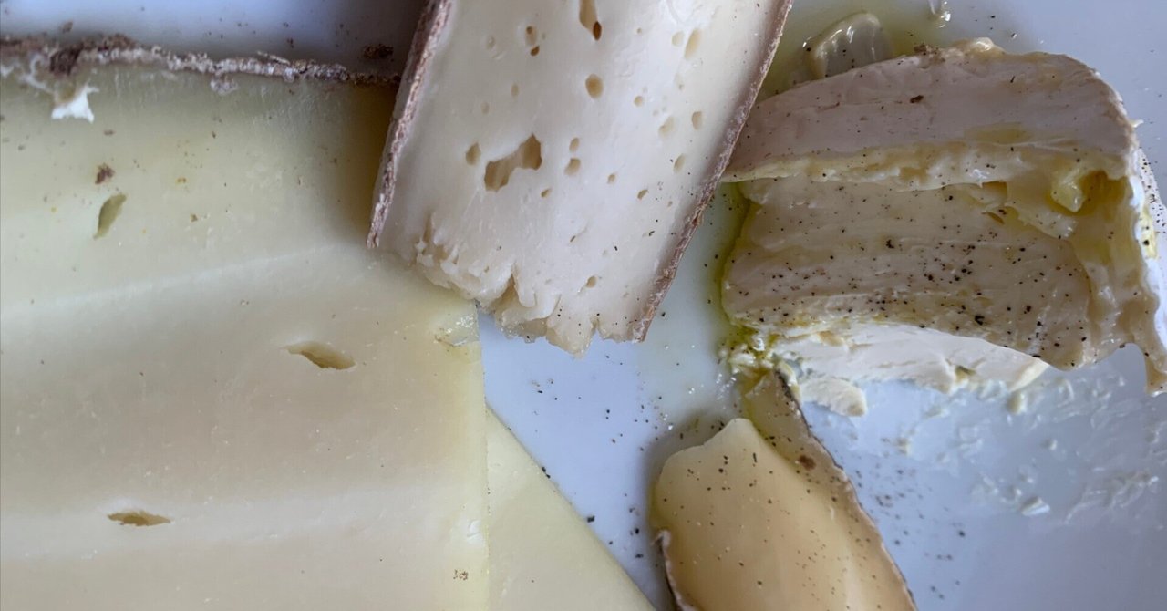 羊のチーズとわたしの体｜Ayami