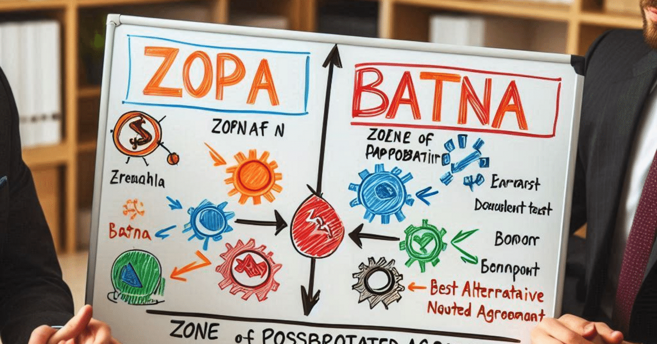 ZOPAとBATNA：交渉成功のための2つの必須概念｜ST