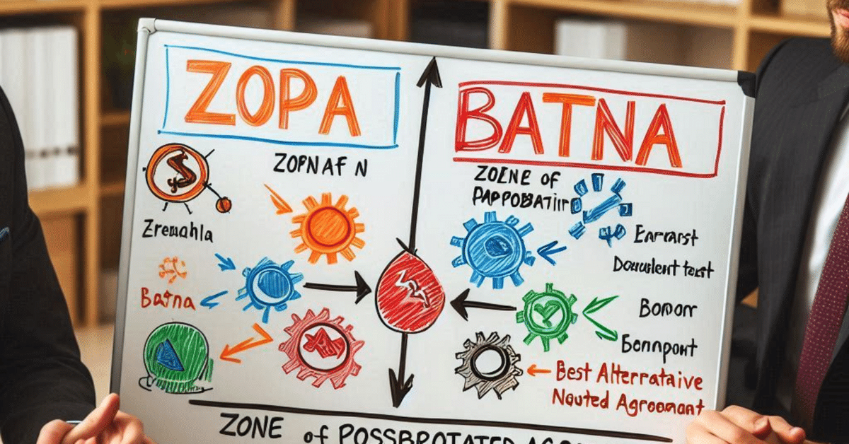 ZOPAとBATNA：交渉成功のための2つの必須概念｜ST
