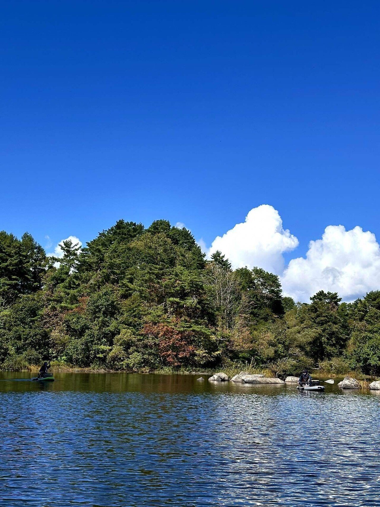 10月12日の小野川湖より｜M-hagaaa