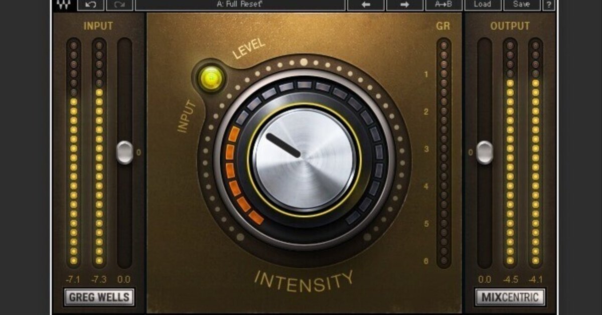 たった1つのノブでプロのマスタリングが完成！Waves Greg Wells MixCentricの驚くべき魅力｜Yuuki-T
