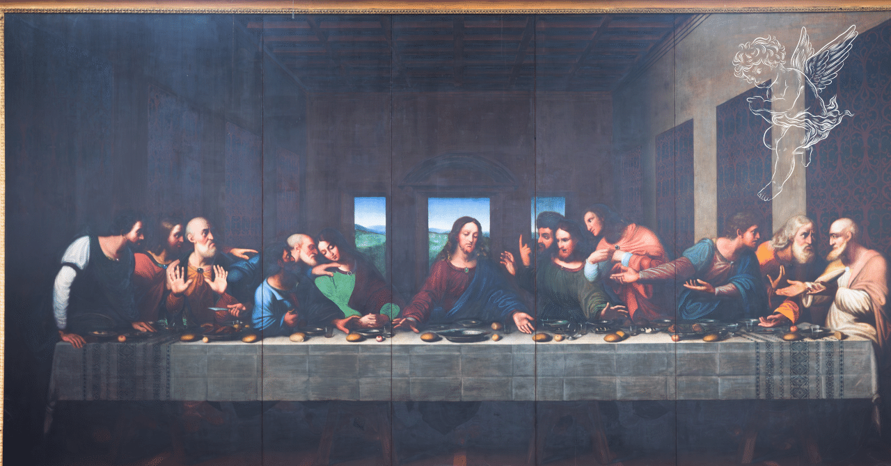 ”ダ・ヴィンチ”を透視リーディング｜Kaoru Sydney