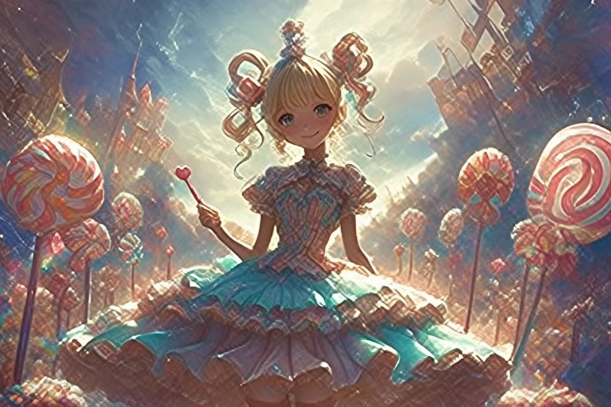 Halloween AIイラストプロンプト｜circle 1 girl きいち