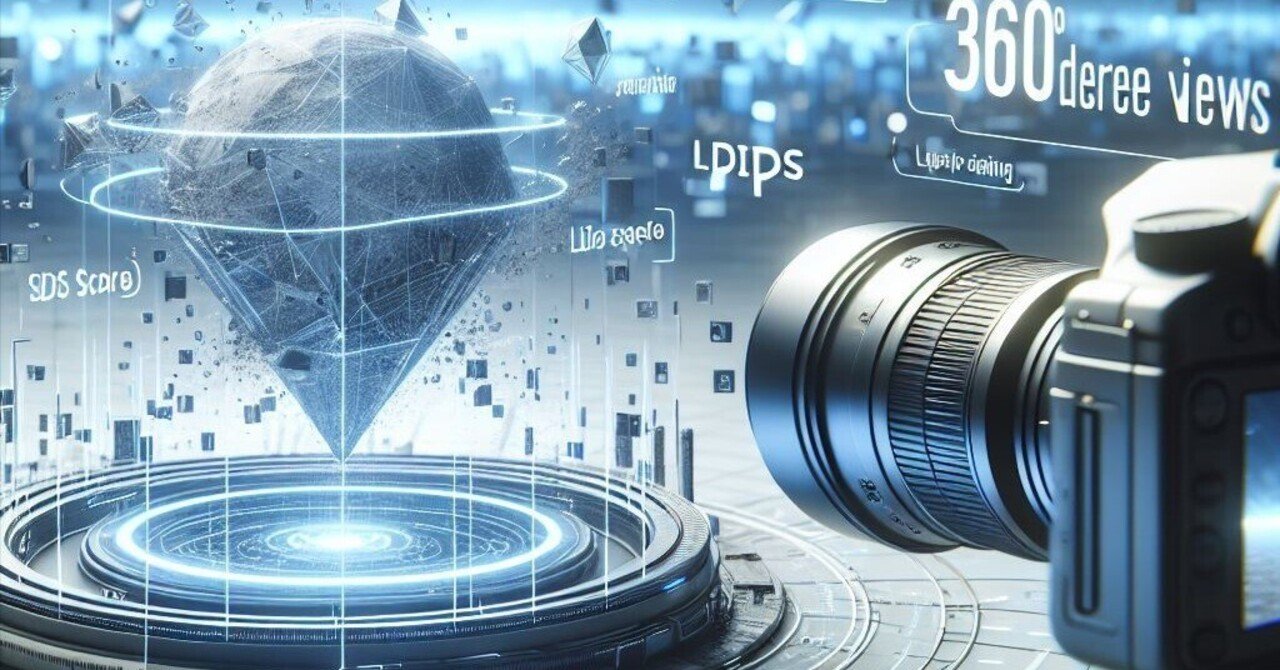 【論文瞬読】1枚の写真から360度ビューを生成！ZeroNVSが切り拓く新たな3D世界｜AI Nest