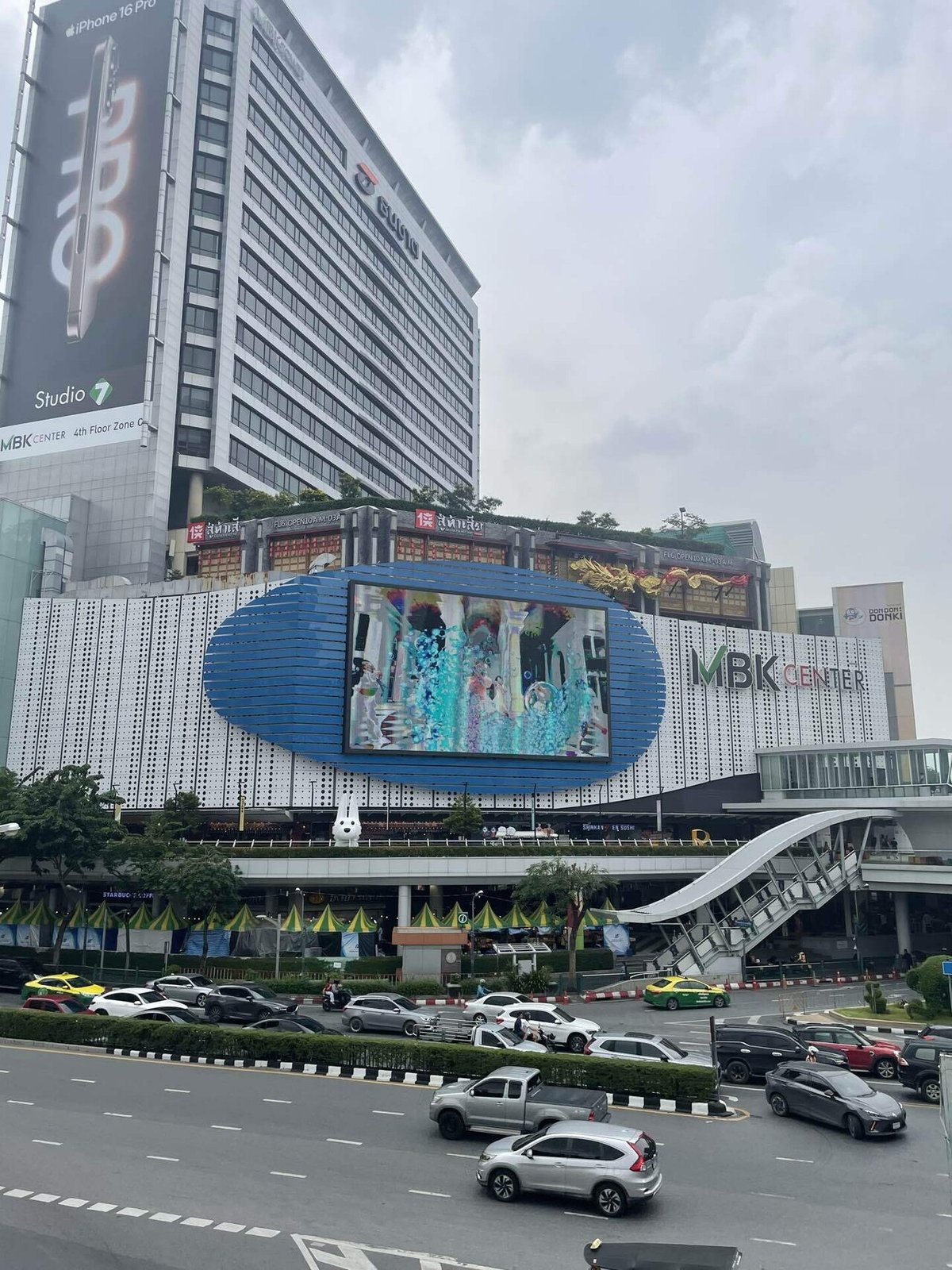 バンコクのMBKセンターで名刺を印刷した話｜若松亭あなご