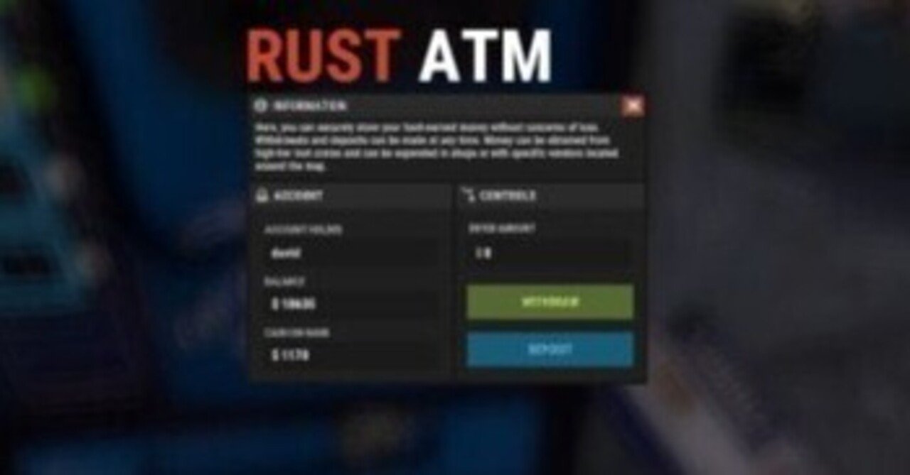 ATM (現金自動預け払い機) ｜7010