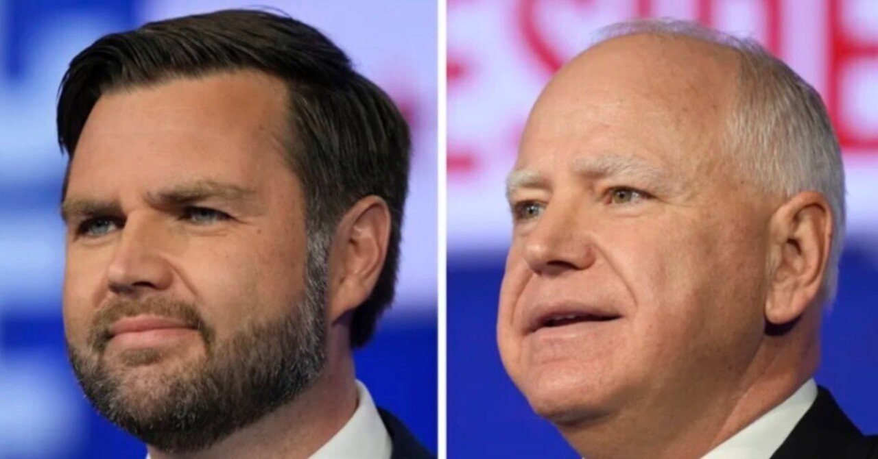 米大統領選、もうひとつのたたかい~副大統領候補の対決~ヴァンスvsウォルツ、有権者へのアピールに成功したのはどちらか?…④|篠原常一郎の
