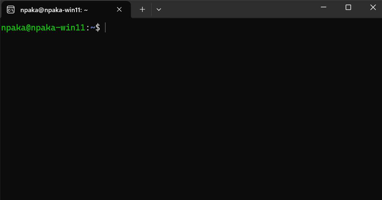 Windows 11 で WSL2 を使ってUbuntuを動かす｜npaka
