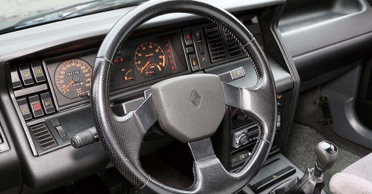 【クルマのお話】女神～Renault 21 Turbo Quadra～｜nagomikun