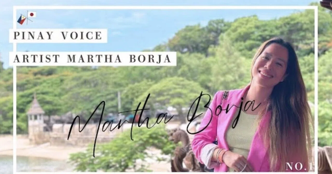 【フィリピン人 インタビュー】Artist Martha Borja /pinay voice｜🇵🇭 フィリピン大好き kasamacura🇯🇵