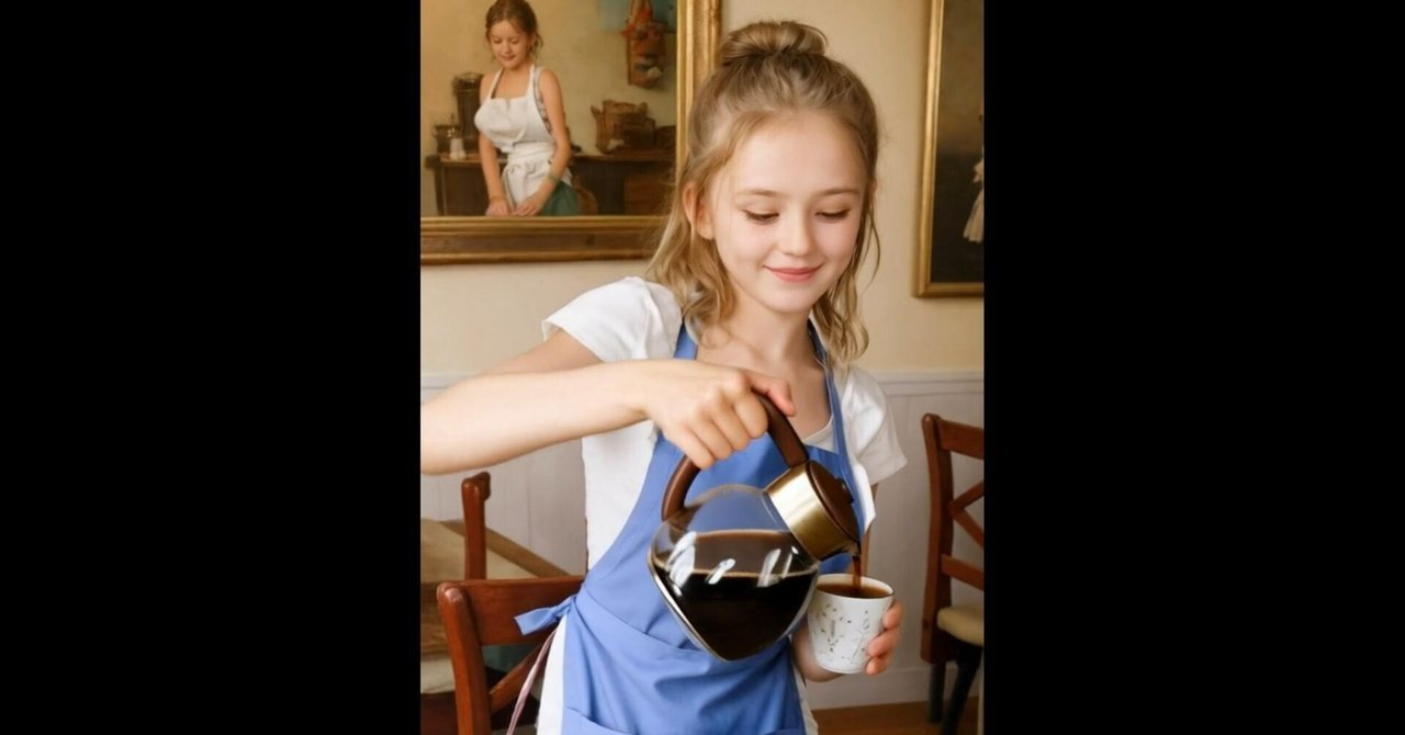 コーヒー少女｜Yohhaan