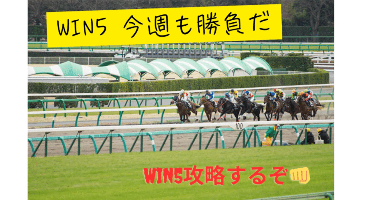 WIN5攻略するぞ👊10/14（月）（締切時刻 14時20分）｜WIN5・トリプル馬単攻略ラボ