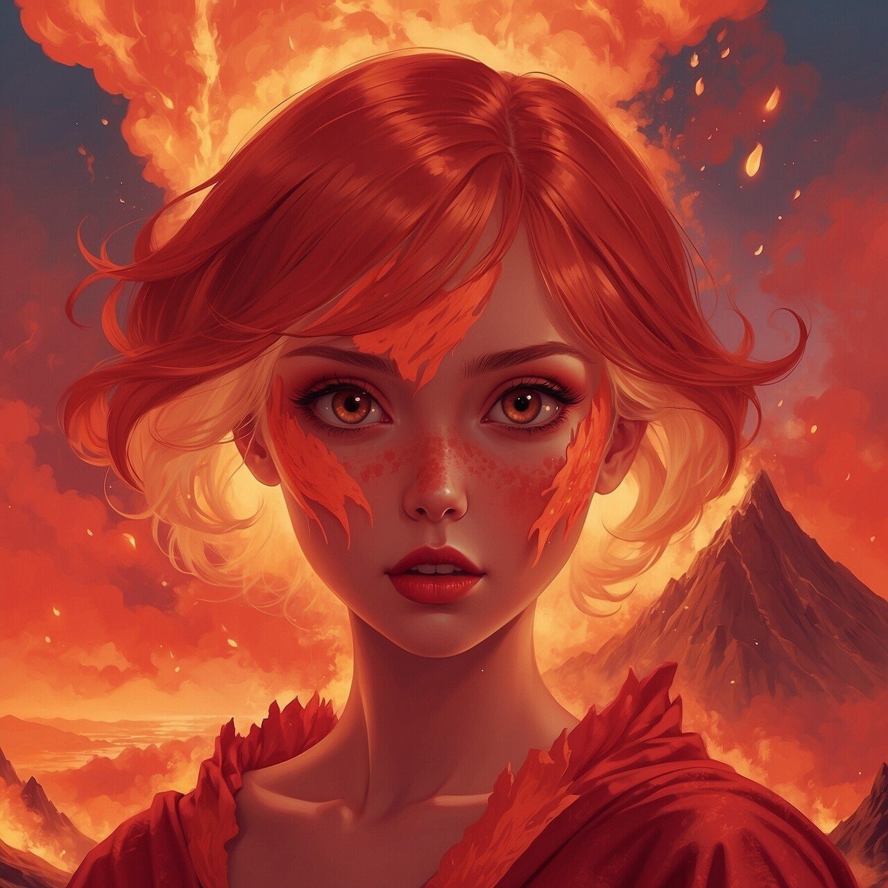 感情の爆発｜K_Kameno