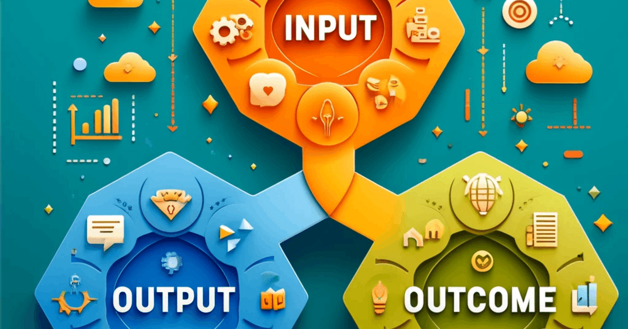 インプットとアウトプットは呼吸の如く。アウトカム（成果）に目を向ける｜redamoon