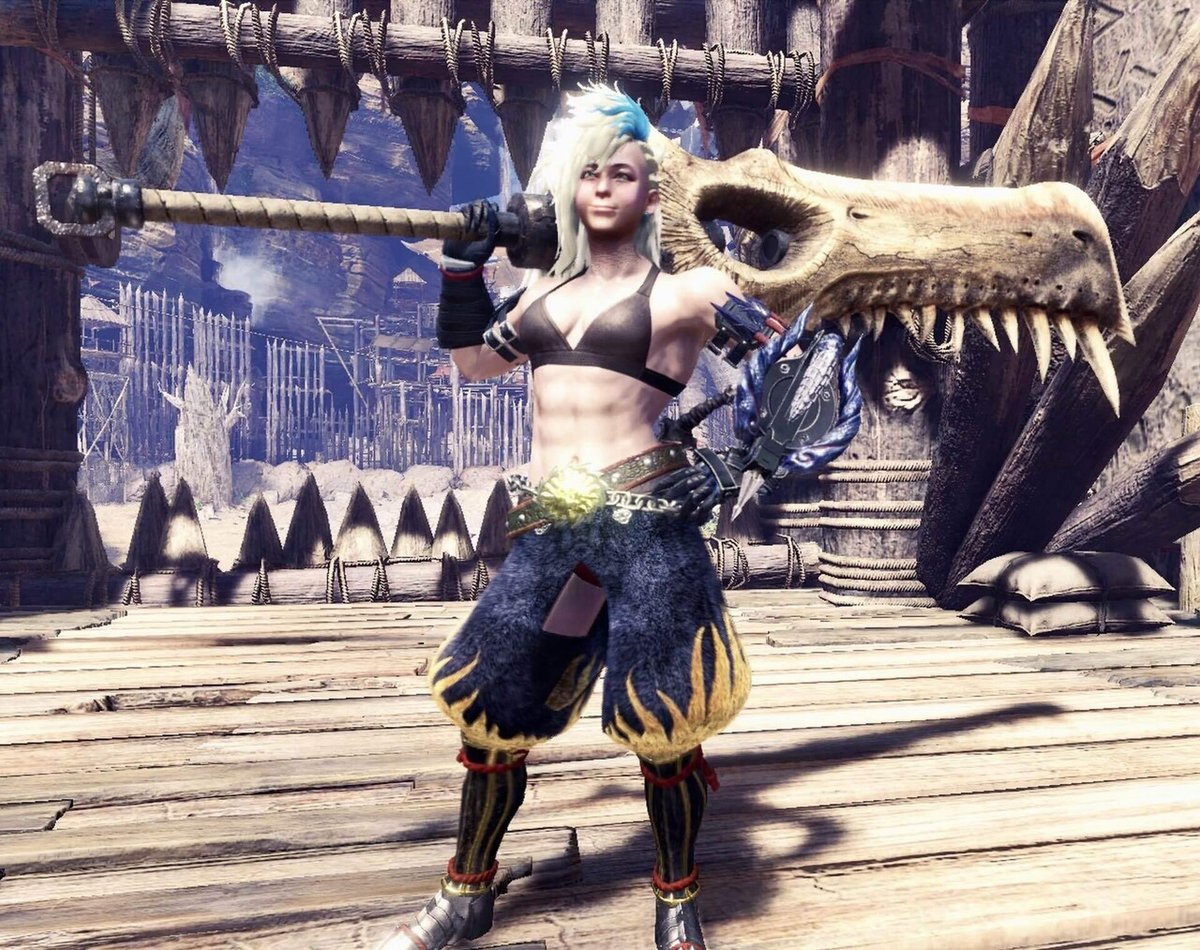 【MHW:IB】重ね着コーデ紹介②：🟡カッコいい編(9選)｜ZenDG