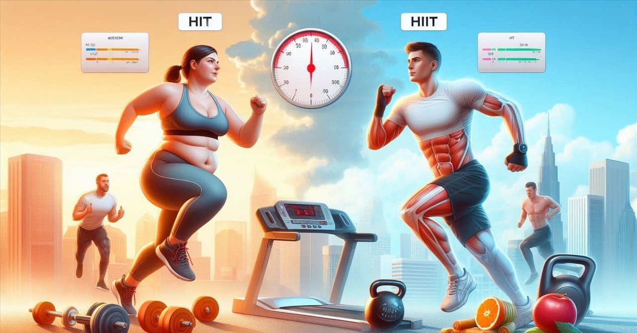 HIIT vs. 中強度連続トレーニング：肥満者に対する効果的な体脂肪減少法はどちらか？｜運動生理学ガイド