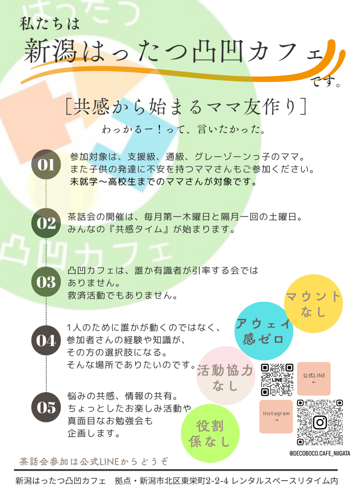 11/7 支援事業所の管理職員さんを囲む座談会〜高校卒業後の現実と就労支援って何するところ？〜｜decoboco_cafe