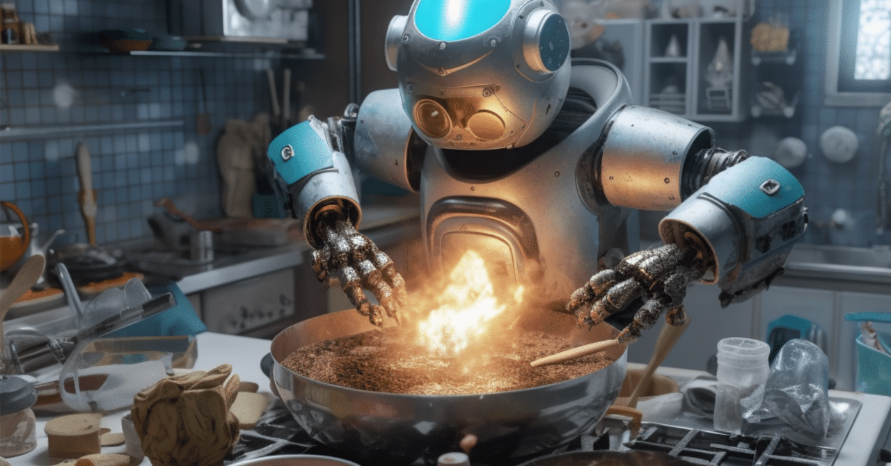 Webpackのデジタル料理革命 | ノンプログラマーでも楽しめる超短編小説｜Tomoya Anzai