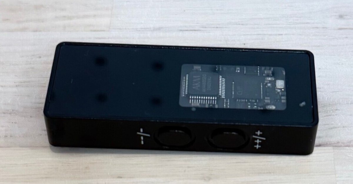 ドングル（型DAC）の背比べその5：なぜ買ったんだろう？「Akliam PD5」｜IKEA