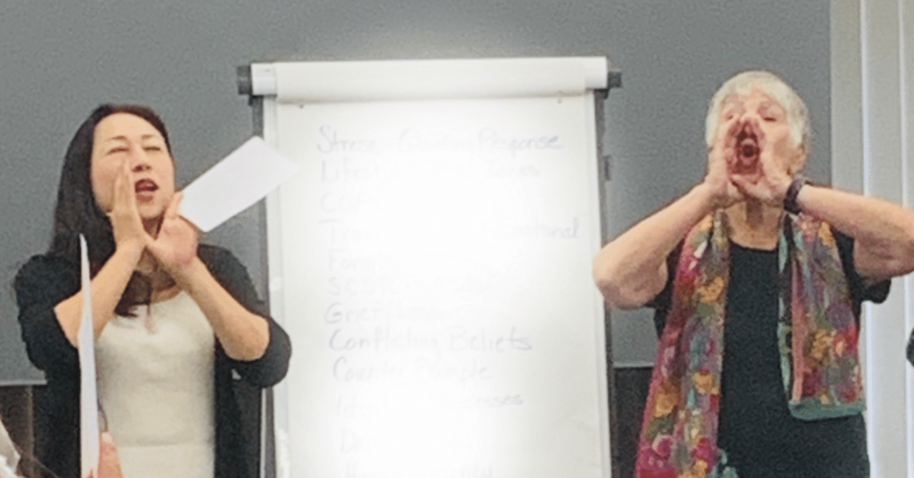 【NLPヘルスサティフィケーショントレーニング】｜Mariko Nakano