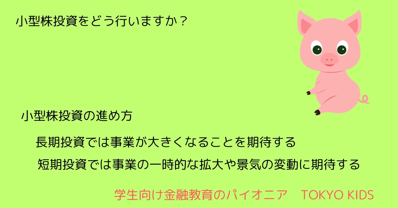 FA48/AM48[金融リテラシー/金融論・会計]小型株投資をどう行いますか(2024/10/15updated)｜TOKYO KIDS ...