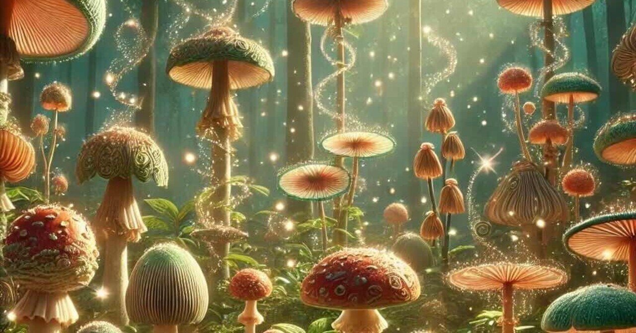 きのこの日｜Tomoyuki Negami