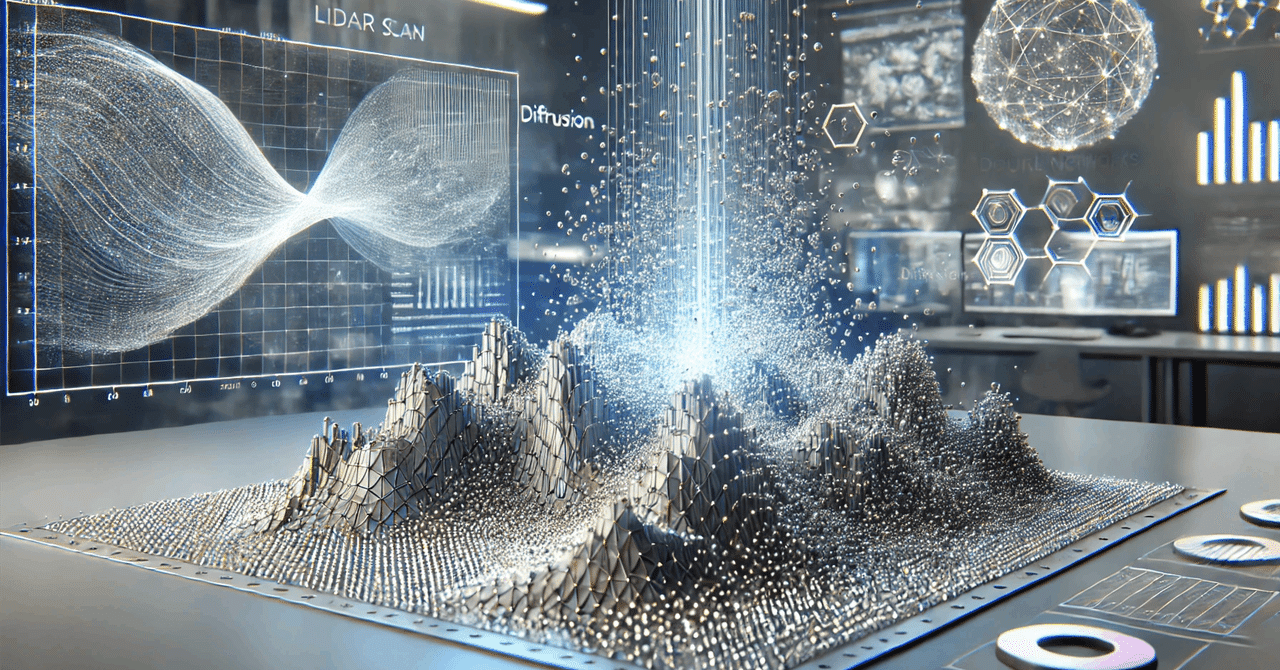 【論文要約:自動運転関連】DiffSSC: Semantic LiDAR Scan Completion using Denoising Diffusion Probabilistic ...