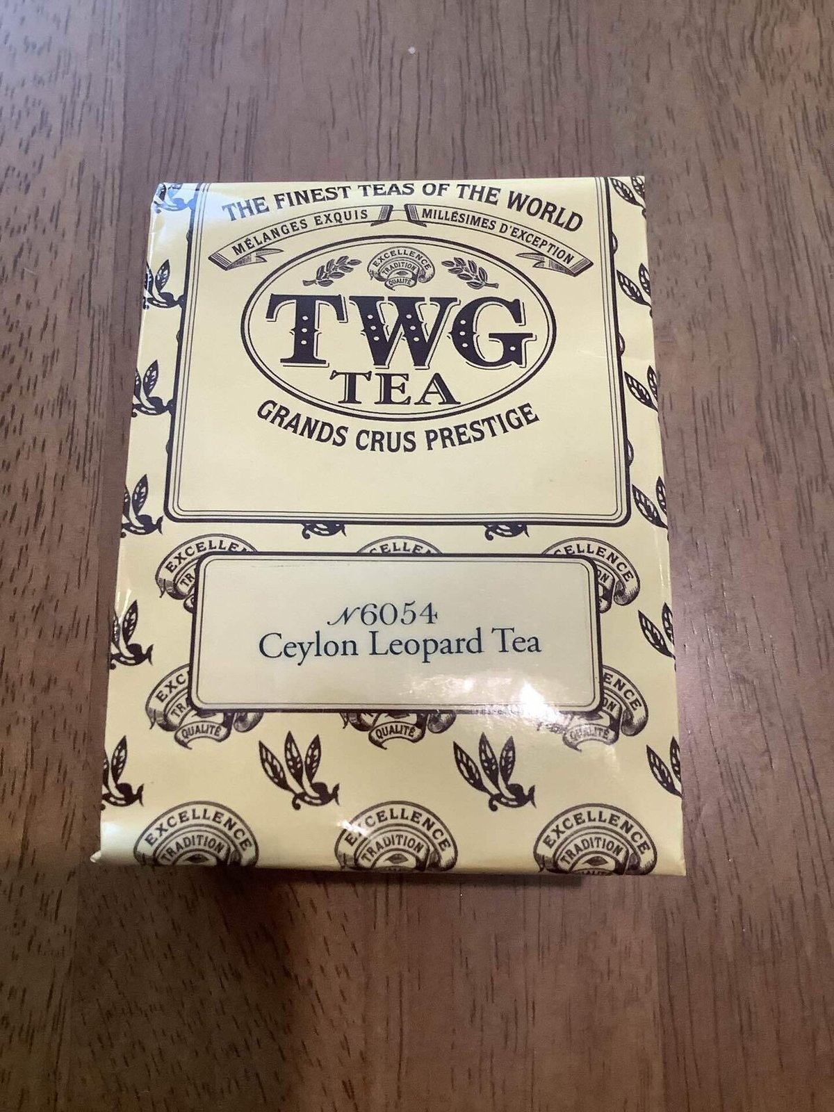 Ceylon Leopard Tea（セイロン レオパード ティー） ―秋にこそペアリングが光るスリランカの紅茶｜足羽 椋子