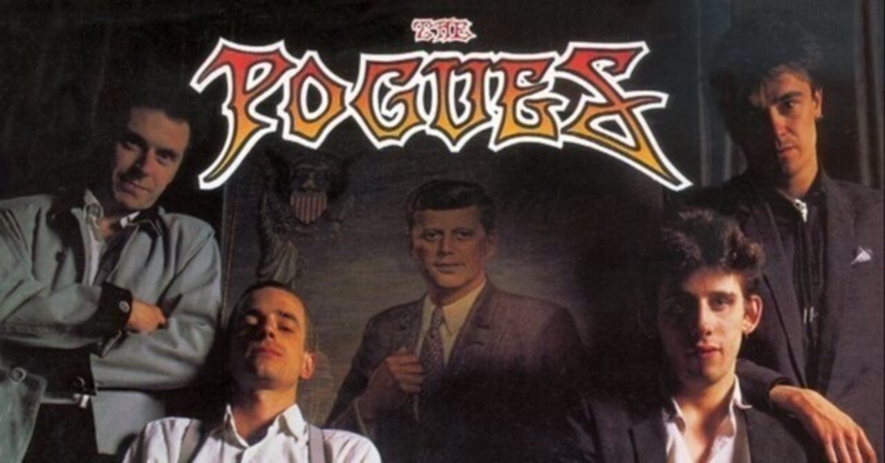 The Pogues / Red Roses for Me (1984)｜no good