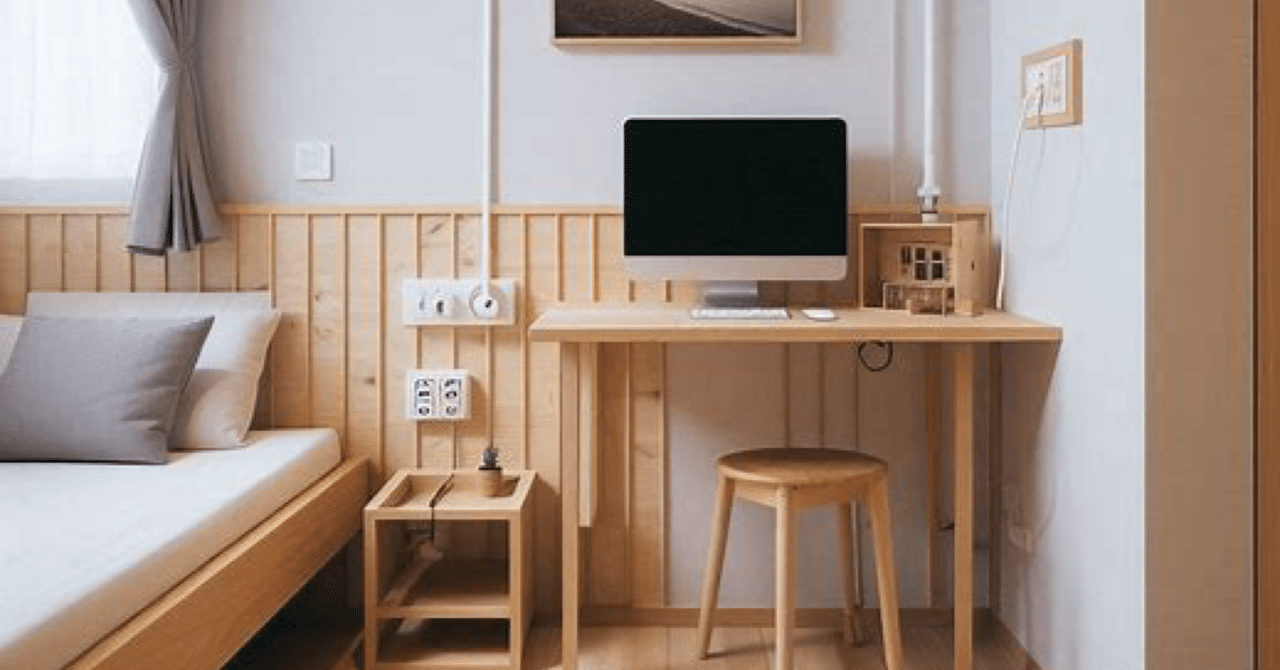 配線を隠すか魅せるか｜naoki___room