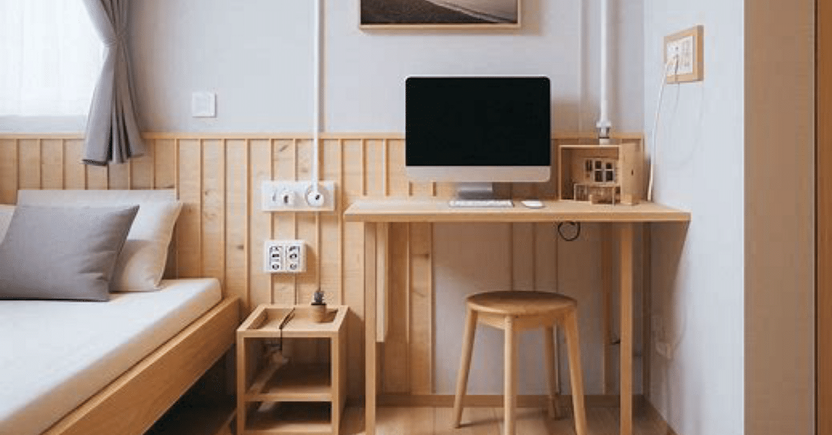 配線を隠すか魅せるか｜naoki___room