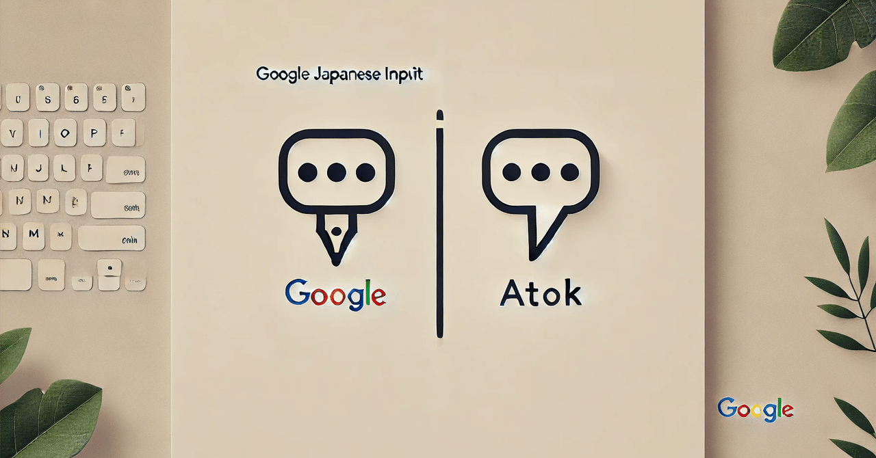趣味としての脱Google Google日本語入力編: でぇじょぶだ、ATOKがある｜tama