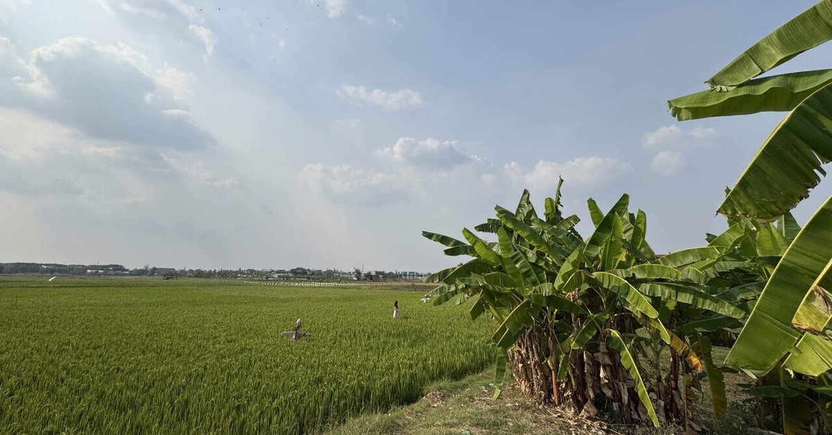 インドネシアの田舎町に重ねて｜Kody Kato