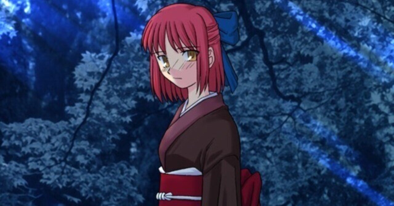 月姫(同人版)(ゲーム感想3)_復讐後の告白について、翡翠/琥珀ルート｜chishu_ryu