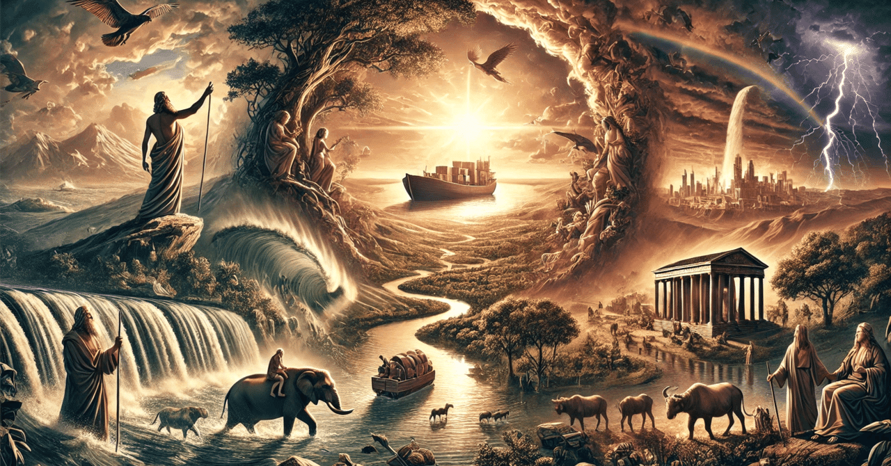 ~Adam&Eve~ 『シン・カ・説』 ゲノム「縄文人」×「古墳人」×「倭寇」とプレートニクス「鬼界カルデラ」×「インドプレート」etc前編｜宙唄(そらうた)Writer Sorauta