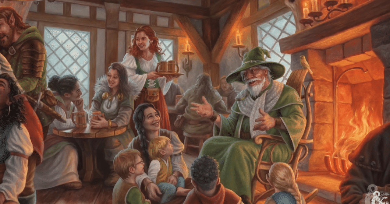 D&D2024年版 設定用語集（Lore Glossary）｜Brother Sharp