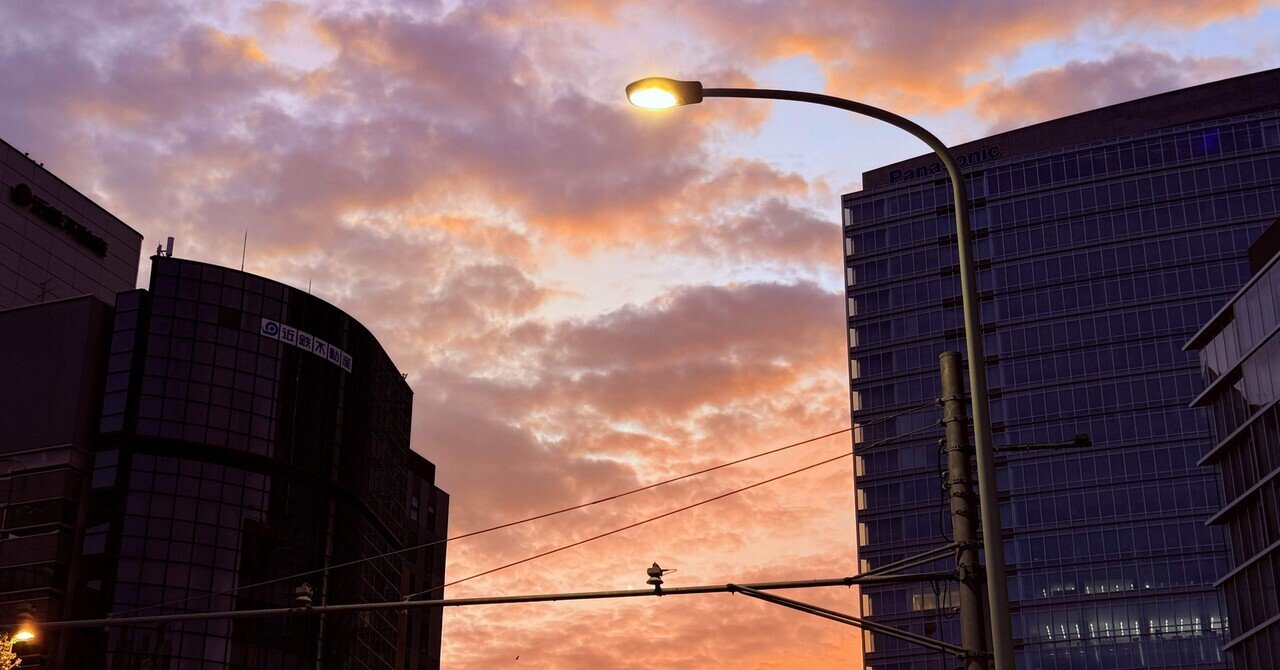 朝焼け｜Yuya Kikuchi