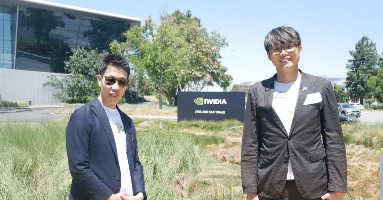 ついにNVIDIA米国本社Microsoftを含むGAFAMに訪問！！｜ものづくり太郎