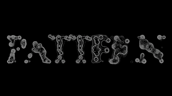 [Workflow] Random Metaball 2d Pattern - Rhino Grasshopper｜risakagami